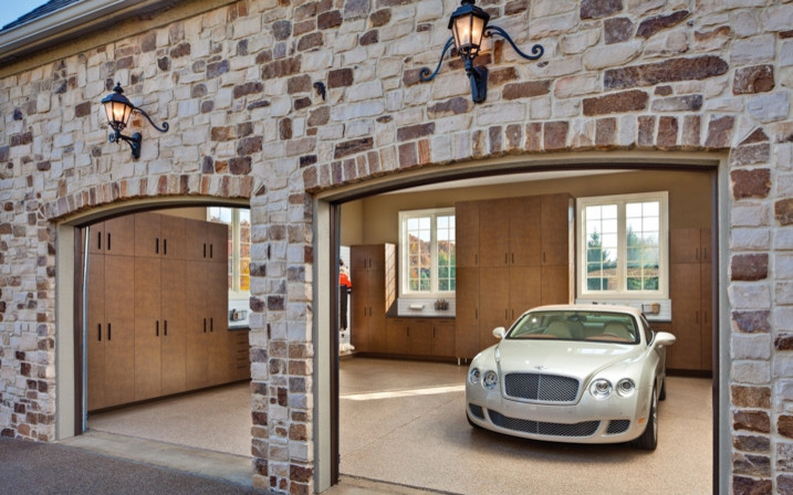 Floor Finishings - Transitional - Garage - Calgary - by Perfect Fit ...