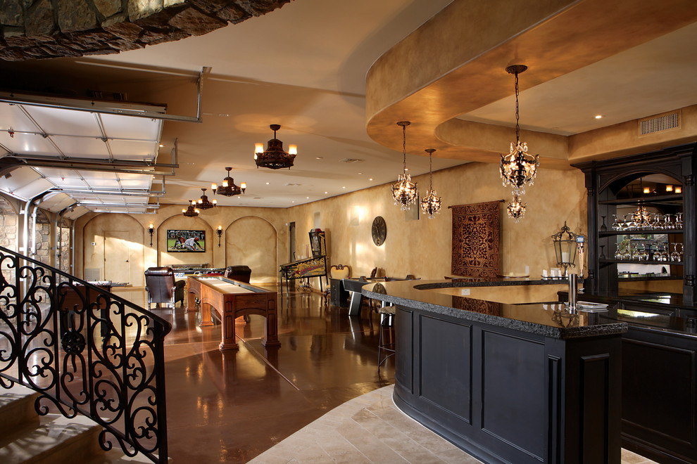 Formal Italian Estate - Mediterranean - Shed - Phoenix - by John ...