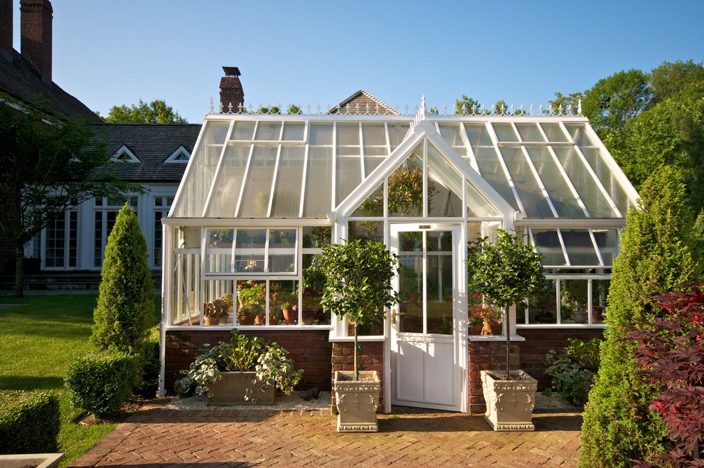 freestanding English Greenhouses - Victorian Glasshouses - Traditional ...