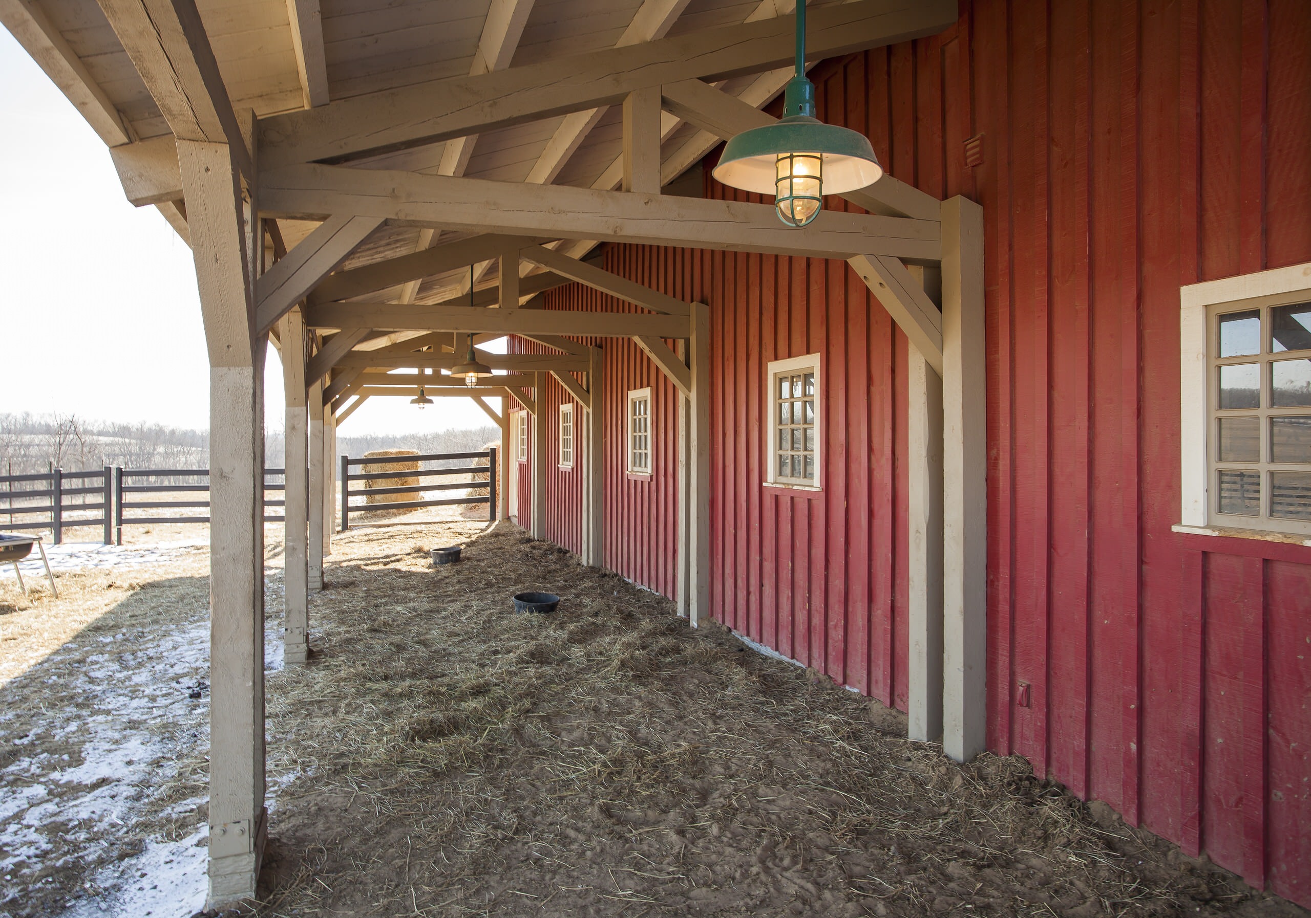 Board And Batten Pole Barns