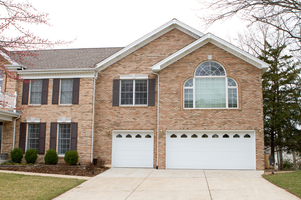 Garage Addition - Traditional - Shed - St Louis - by Lapides ...