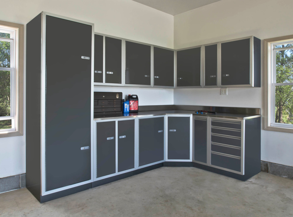 Garage Cabinets - Contemporary - Shed - Other - by Challenger Designs ...