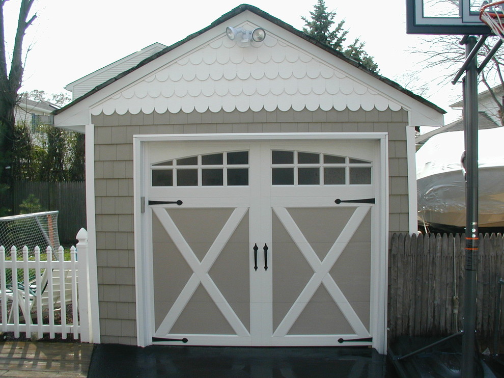 Garage door install - Traditional - Shed - San Francisco - by Dave ...