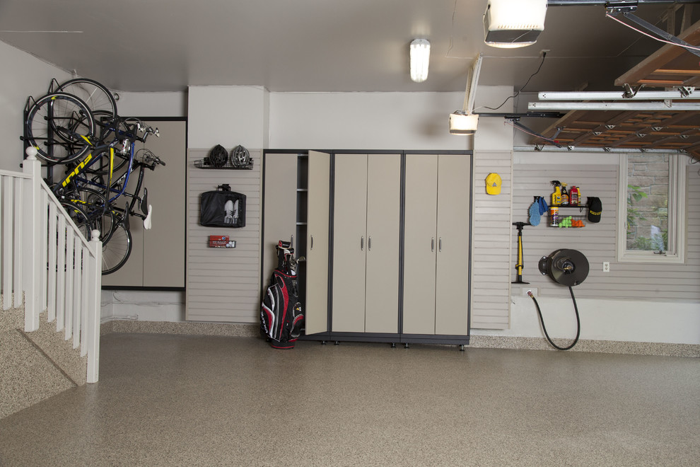 Garage Living Transformations - Traditional - Garage - Toronto - by ...
