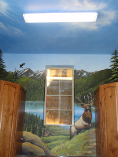Garage Man Cave Hunting Room - Eclectic - Shed - Denver - by G.Go ...