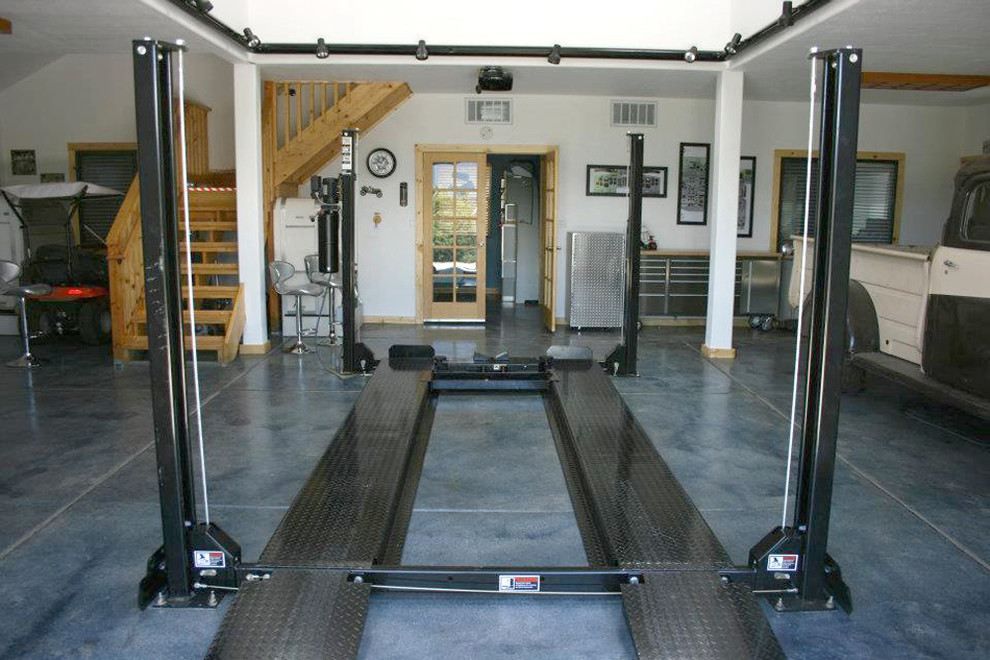 Garage Pro 8000 in Fully Outfitted Garagemajal - Shed - Atlanta - by ...