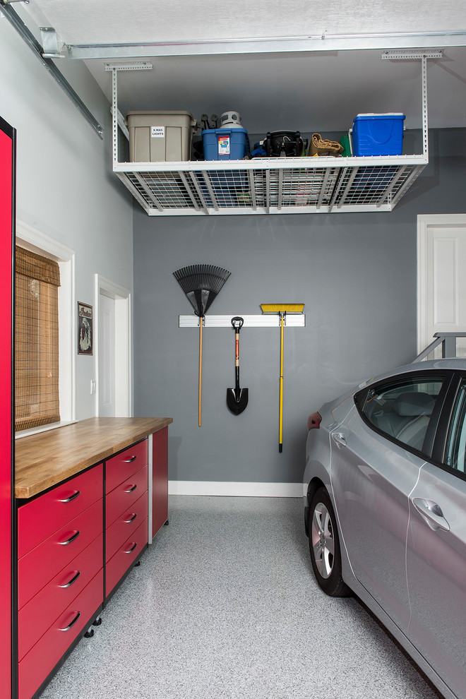 Garage Reno using Forged Racks - Modern - Shed - Vancouver - by Forged ...