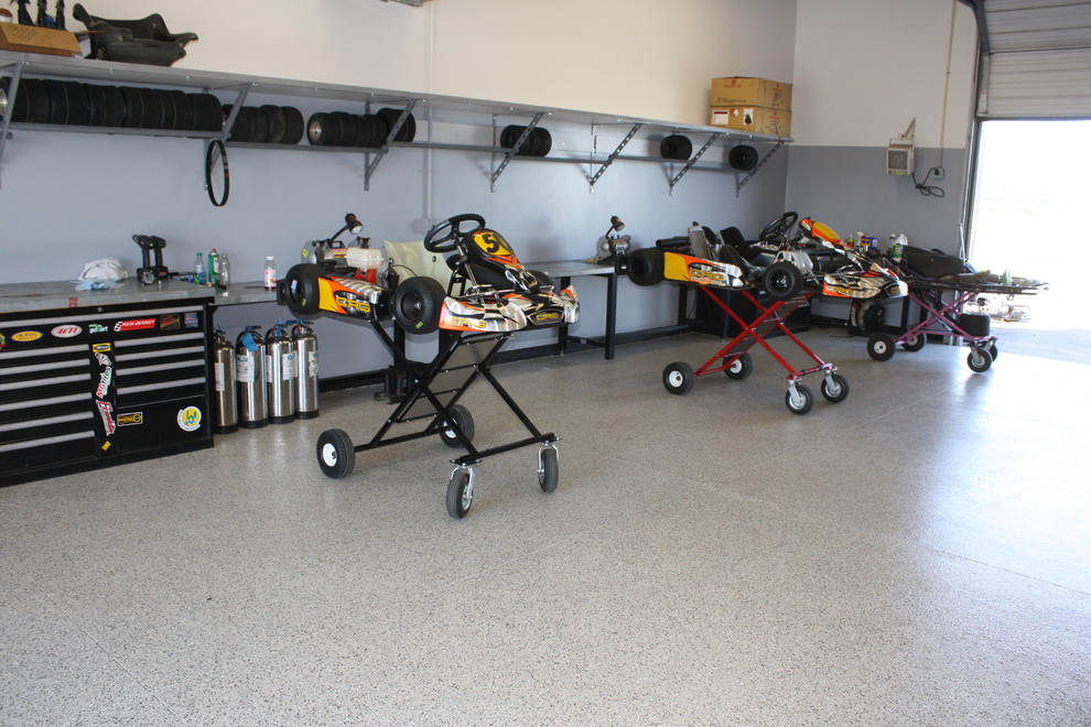 Garage Storage Ideas - Traditional - Shed - San Diego - by Organizing ...