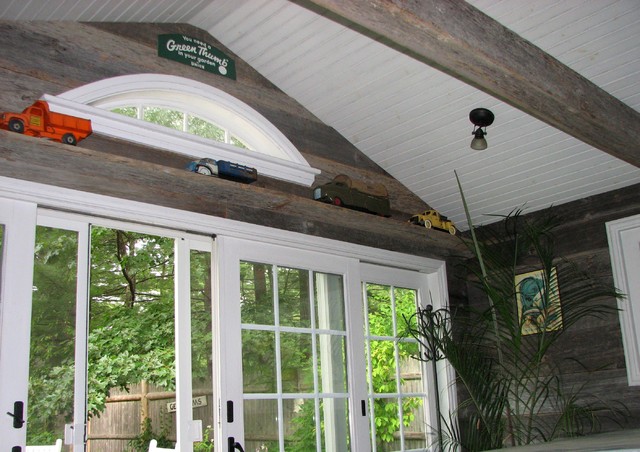 Garden Room with Spa and Greenhouse - Traditional - Boston - by Garden ...
