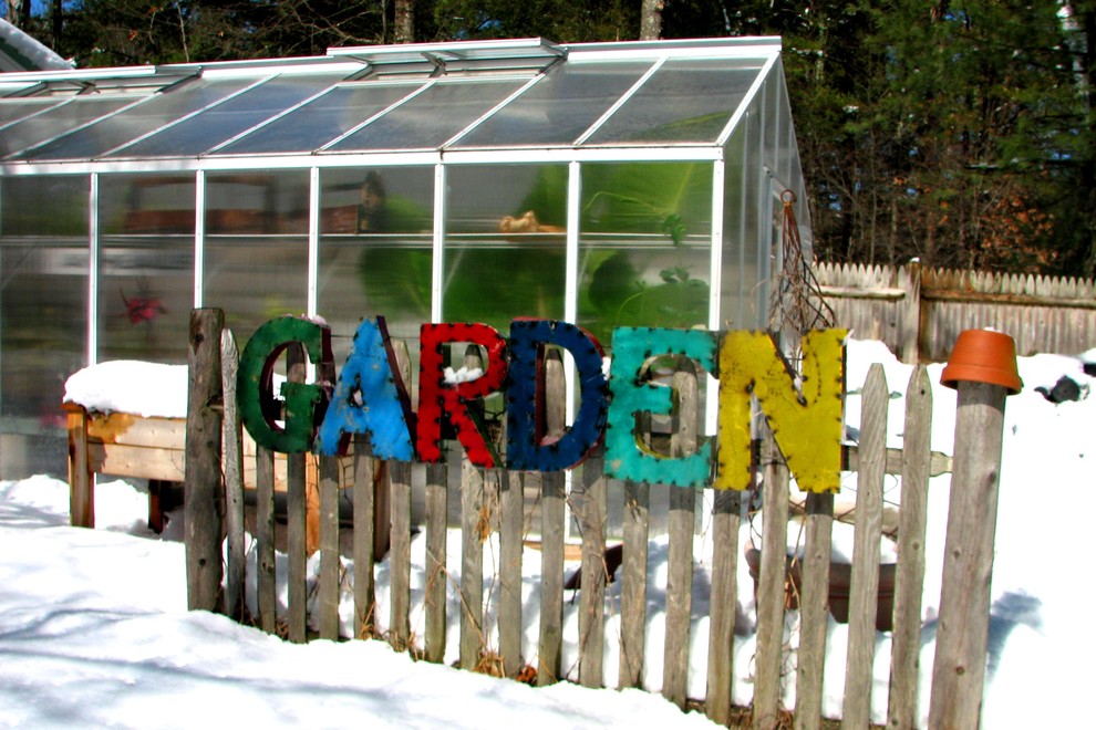 Garden Room with Spa and Greenhouse - Traditional - Shed - Boston - by ...