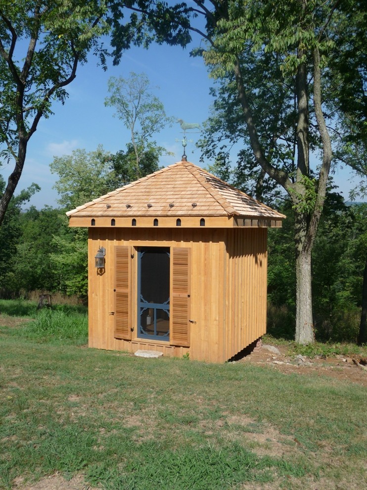 Garden Shed - Traditional - Shed - DC Metro - by Gerald Forsburg ...