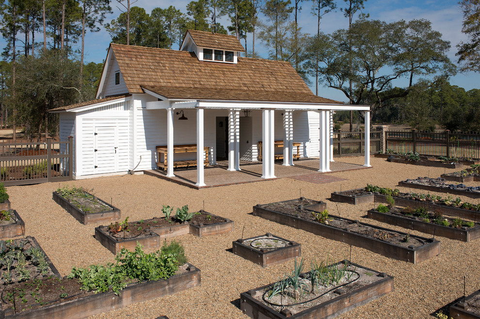 Garden Shed - Traditional - Shed - Charleston - by Shoreline ...
