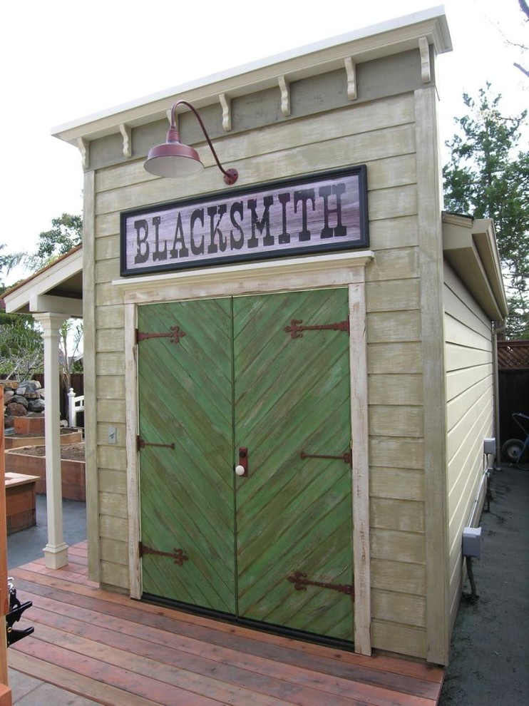 Garden Shed / Western Style - Rustic - Shed - San Francisco - by F ...