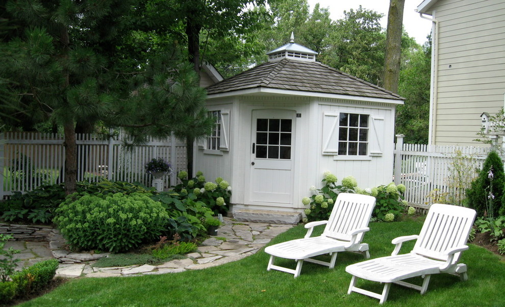 Garden Sheds - Farmhouse - Shed - Toronto - by Limestone Trail Co. Inc ...