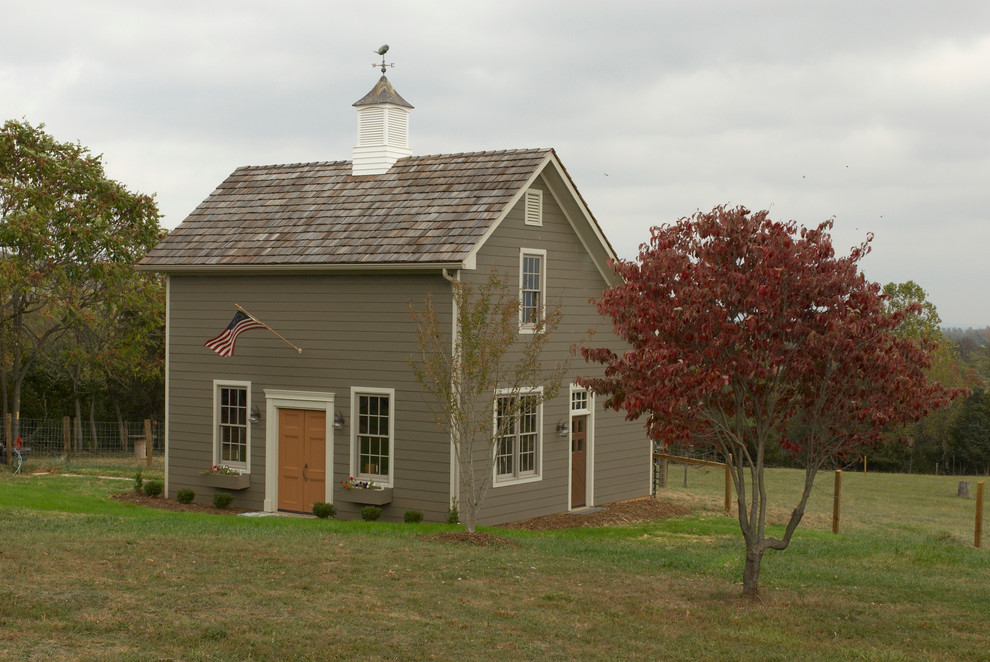 Gathering Space Addition - Traditional - Shed - Other - by Lineage ...