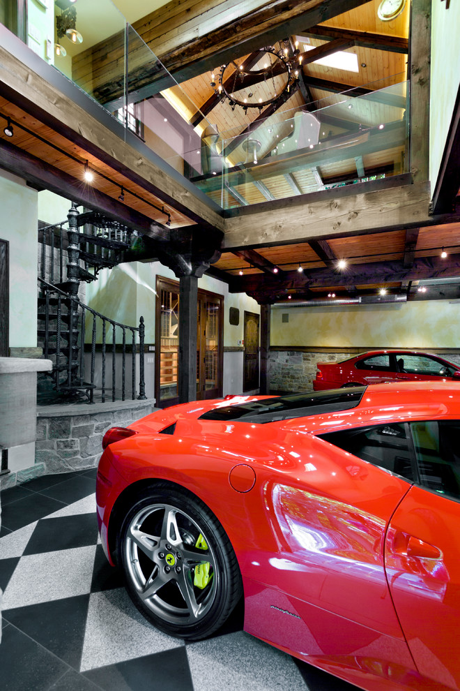 Glass Floor - Contemporary - Garage - New York - by American Frameless ...