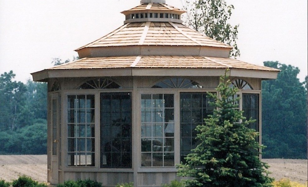 Glass Houses - Traditional - Shed - Toronto - by Limestone Trail Co ...