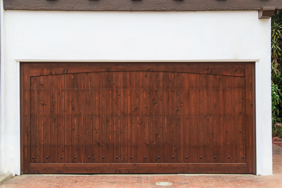 Granada Spanish Contemporary Style Home - Contemporary - Shed - Los ...