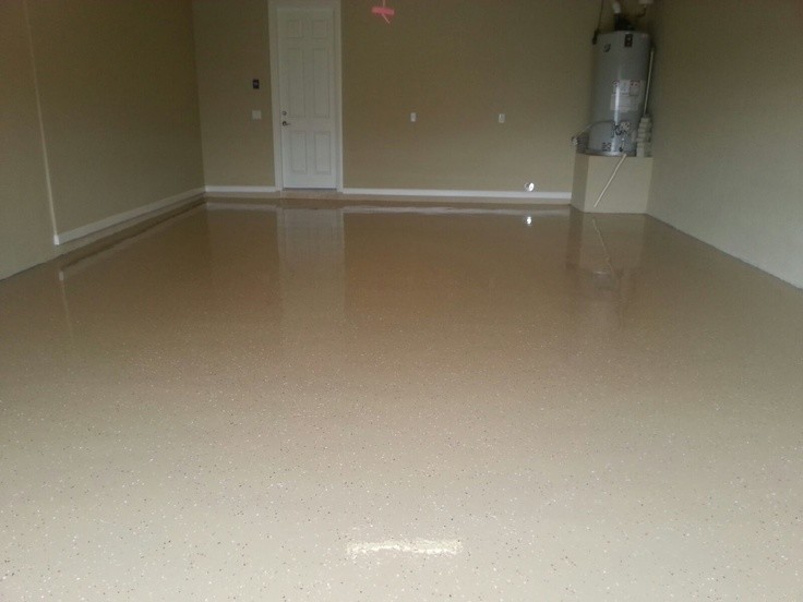 Granite Garage Floors: Terrazzo Finish - Modern - Shed - Atlanta - by ...