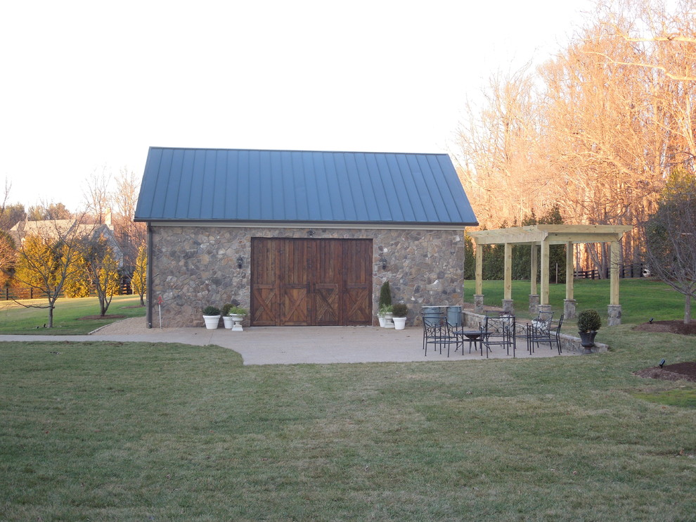 Great Falls, VA Custom - Contemporain - Abri - Washington, D.C. - par ...