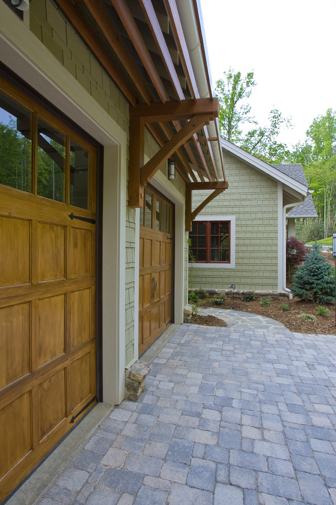 Green Built Traditional Craftsman in Asheville - Craftsman - Shed ...