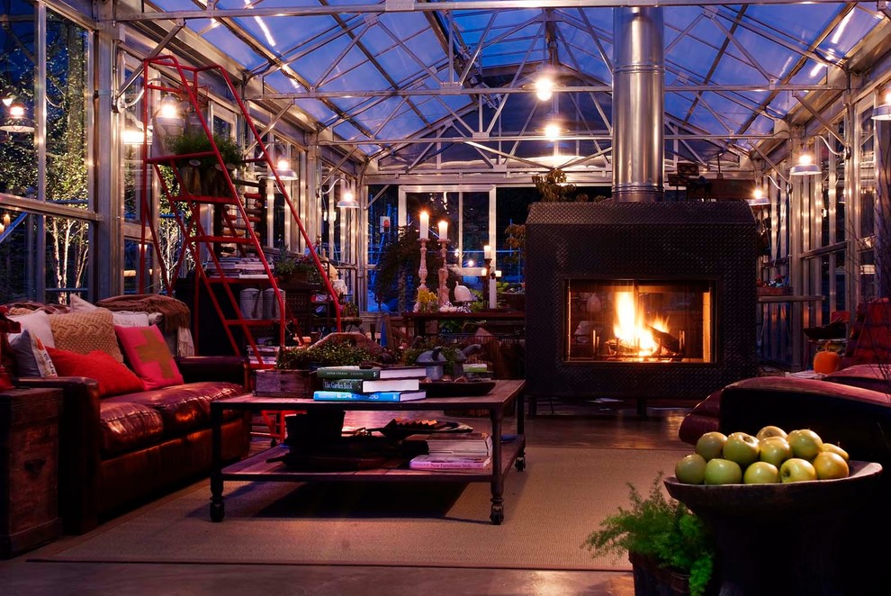 Greenhouse Living - Industrial - Shed - Philadelphia - by Groundswell ...