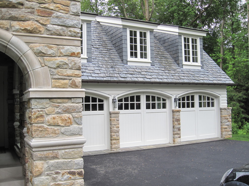 greenwich manor - Traditional - Garage - Other | Houzz