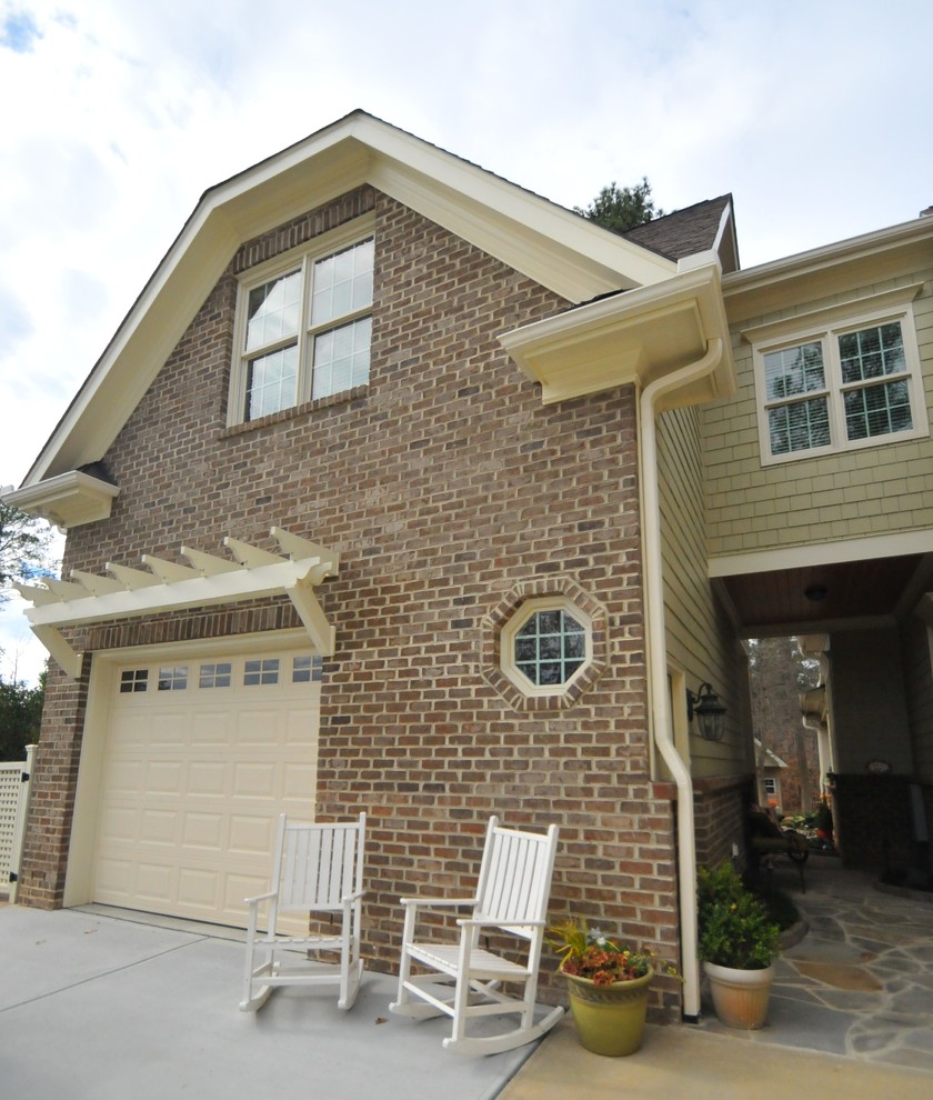 Griffin Garage - Traditional - Shed - Raleigh - by EMK CONSTRUCTION ...