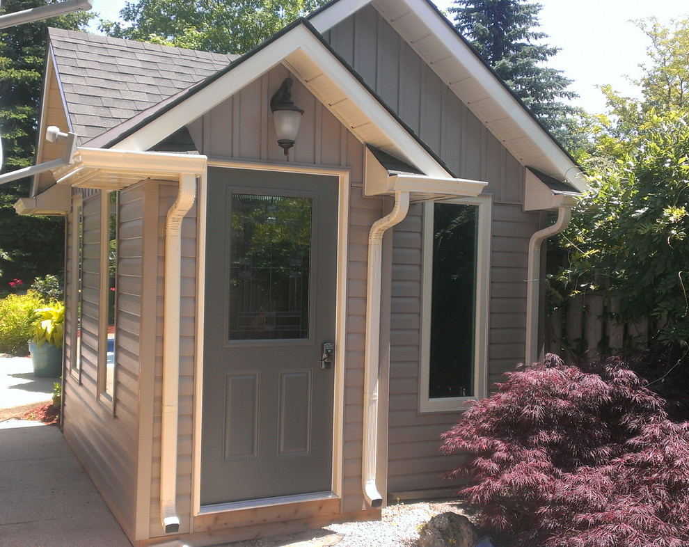 Guelph Garden Shed - Traditional - Shed - Toronto - by Jerry ...