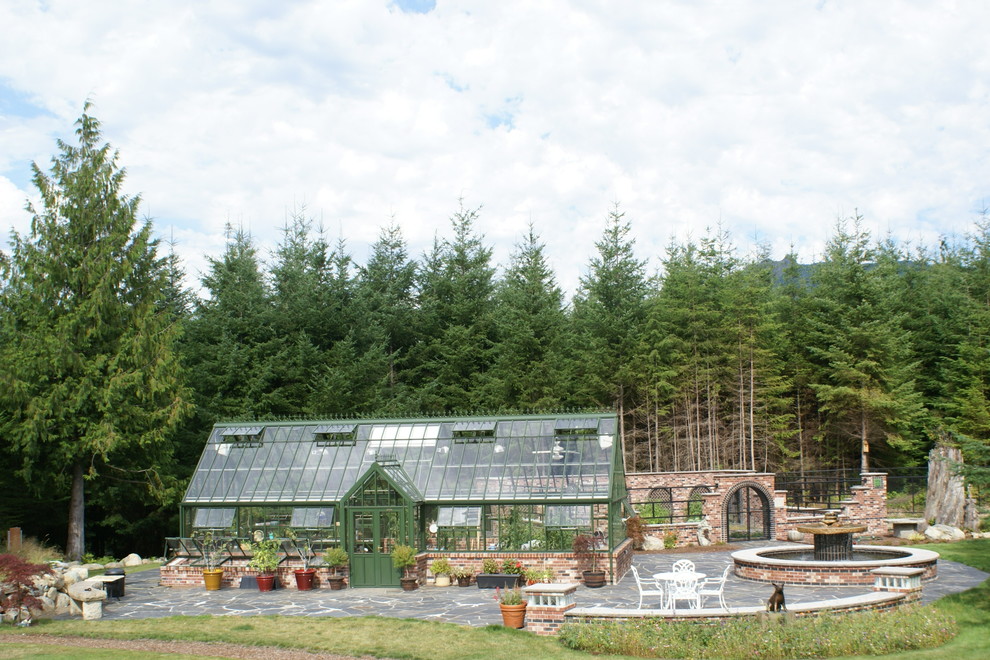 Hartley Victorian Glasshouses - Greenhouses - Traditional - Shed - by ...