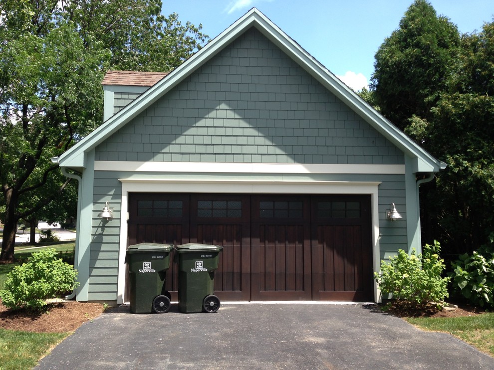 James Hardie Siding- Naperville, IL - Traditional - Garage - Chicago ...