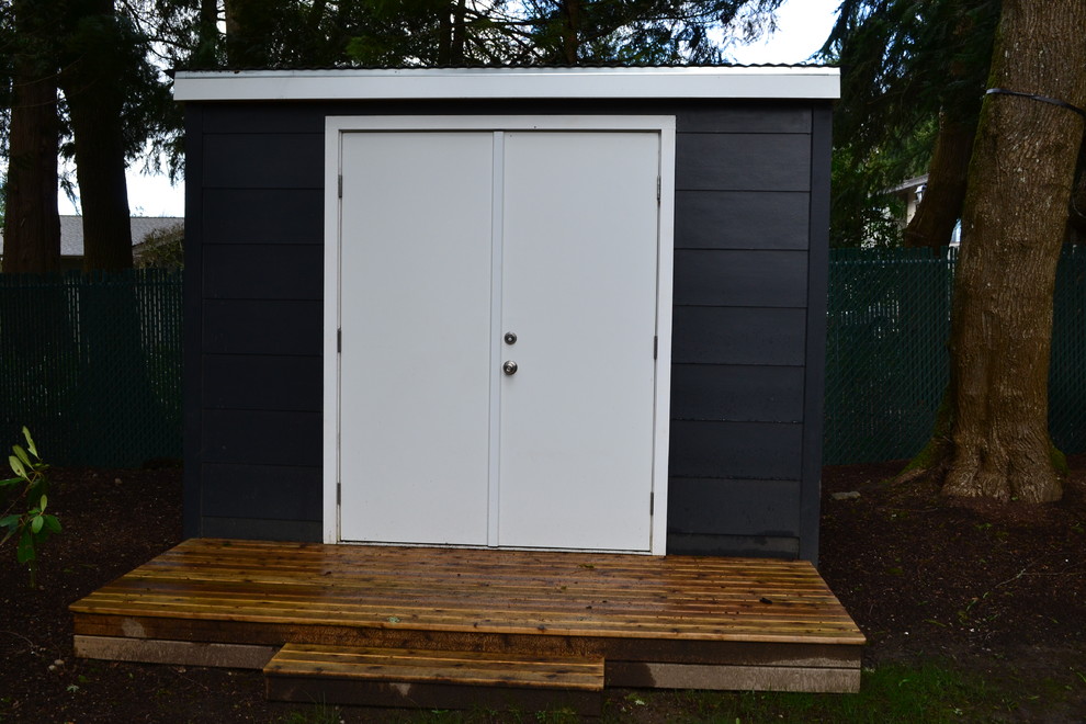 Kirkland Compound - Modern - Shed - Seattle - by Modern-Shed | Houzz
