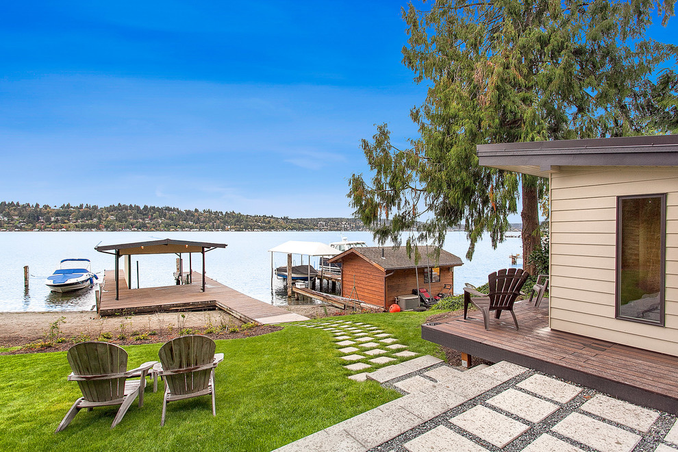 Kirkland Waterfront Residence - Contemporary - Shed - Phoenix - by H2 ...