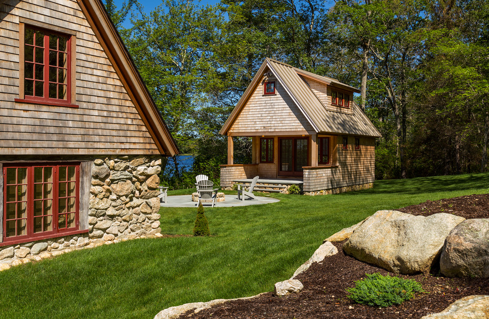 Lakeside Cottage - Rustic - Shed - Boston - by Dennis J. Swart ...