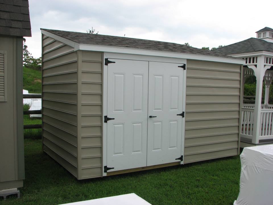 Lean-To Sheds - Shed - DC Metro - by Backyard Shed And Deck | Houzz NZ