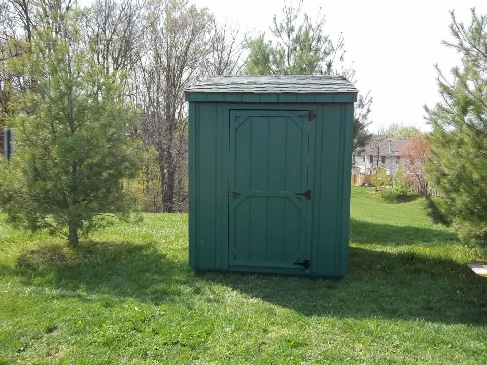 Lean-To Sheds - Garden Shed and Building - DC Metro - by Backyard Shed ...