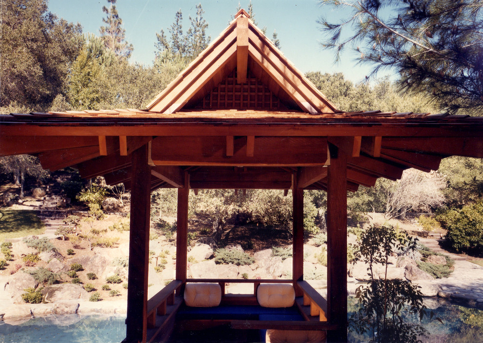 Lipkin Cabana Custom Guest House Cabana - Contemporary - Shed - San ...