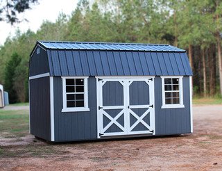 Lofted Barns - Farmhouse - Shed - Other - by Liberty Storage Solutions ...
