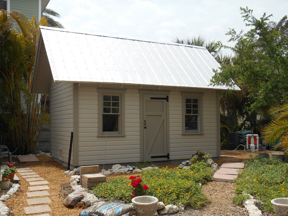 Long Boat Key Shed - Traditional - Shed - Tampa - by User | Houzz