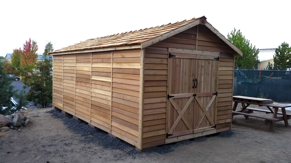 Long Storage Sheds - Shed - Vancouver - by Cedarshed (CS Manufacturing ...
