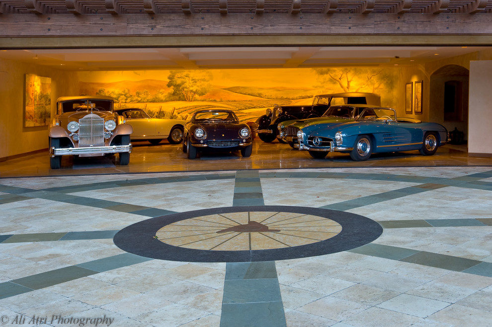 Los Gatos Tuscan Estate - Mediterranean - Garage - San Francisco - by ...
