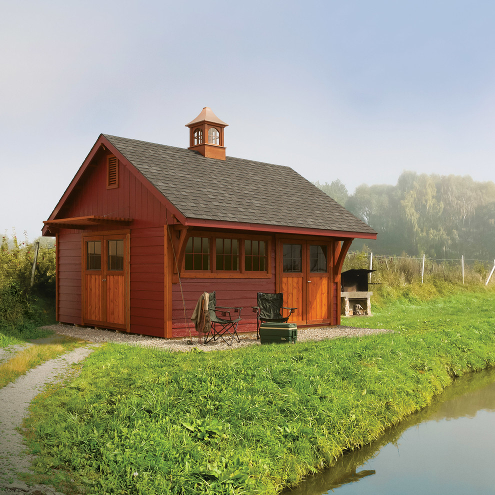 LP SmartSide® Trim and Lap Siding - Craftsman - Shed - Nashville - by ...