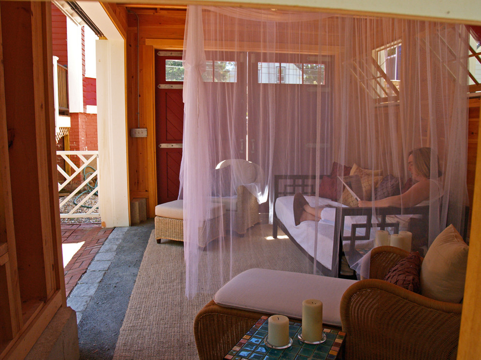 Manchester Garage/Garden Room - Traditional - Shed - Boston - by Katie ...