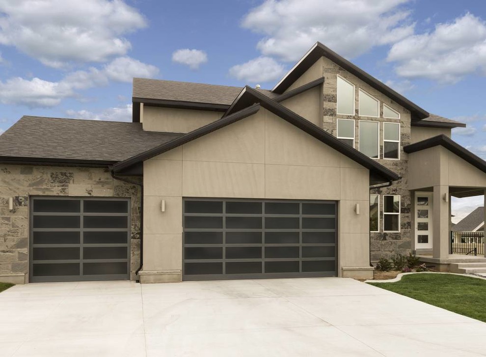 Martin Door - Contemporain - Abri - Calgary - par Creative Door | Houzz