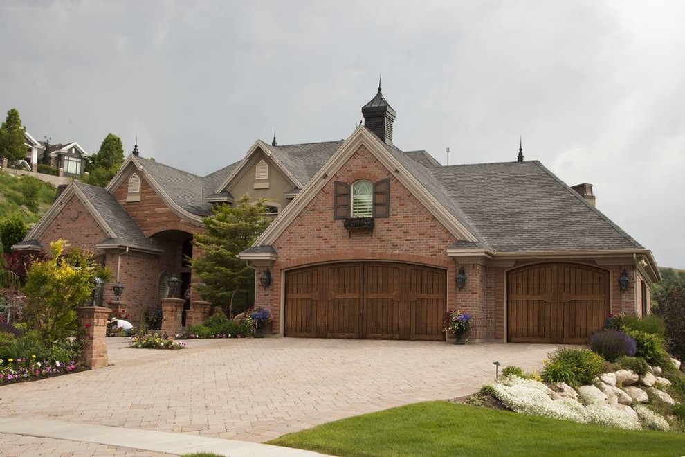 Martin Door - Rustic - Shed - Calgary - by Creative Door | Houzz