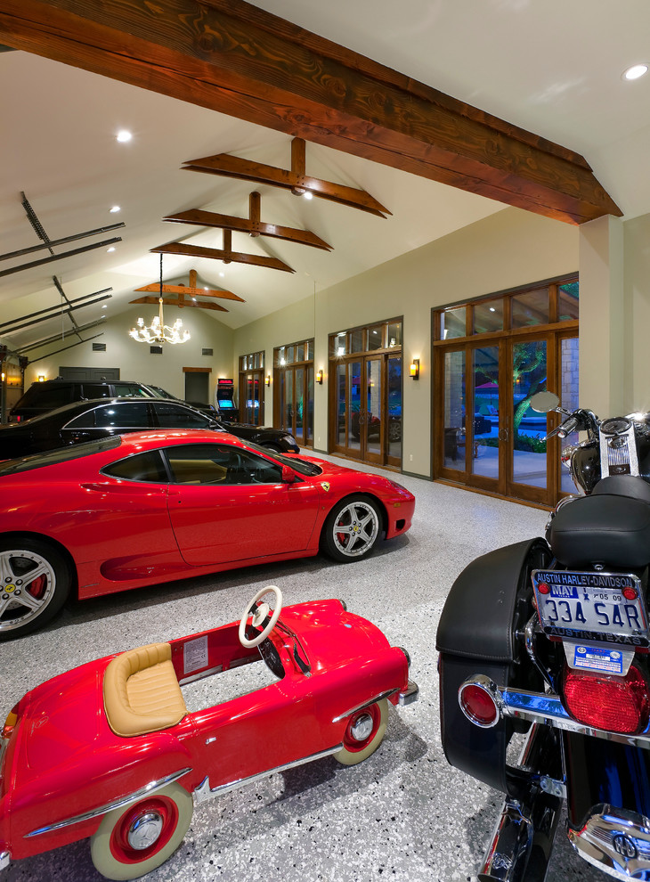 Mediterranean Garage And Shed - Mediterranean - Shed - Austin | Houzz
