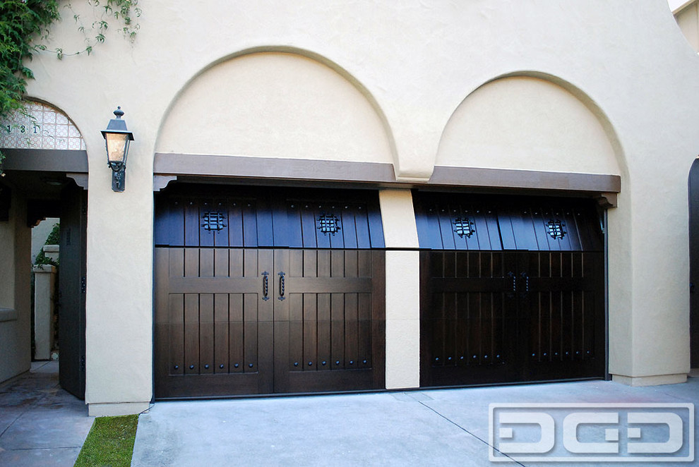 Mediterranean Style Garage Doors