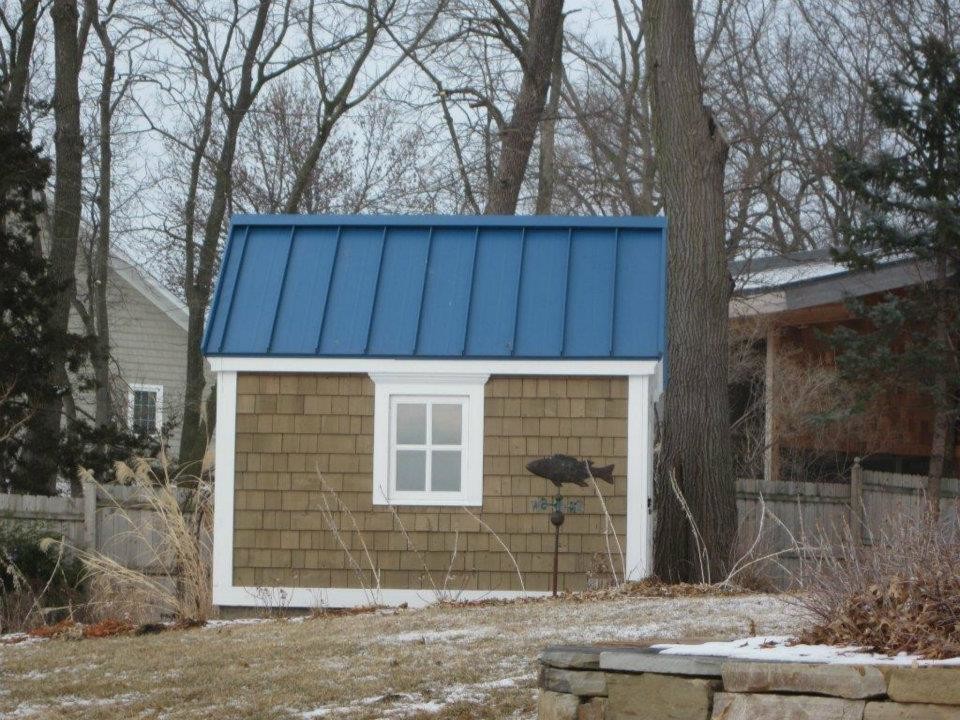 Metal Roofing - Rustic - Shed - Minneapolis - by Lindus Construction ...