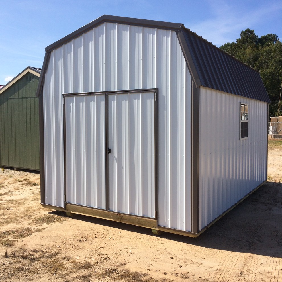 Metal Sided Dutch Barn - Contemporary - Shed - Other - by Fisher Barns ...