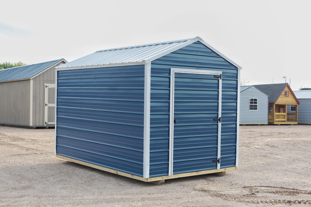 Metal Utility - Modern - Shed - Other - by United Portable Buildings ...